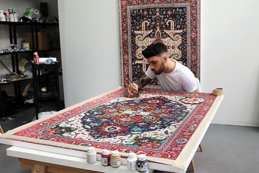 Unfolding the Past in the Present: Artist Jason Seife Joins Robert ...