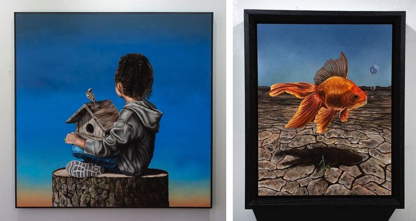 Joseph Renda Jr.’s Biophilia Goes On View at Vertical Gallery | Widewalls