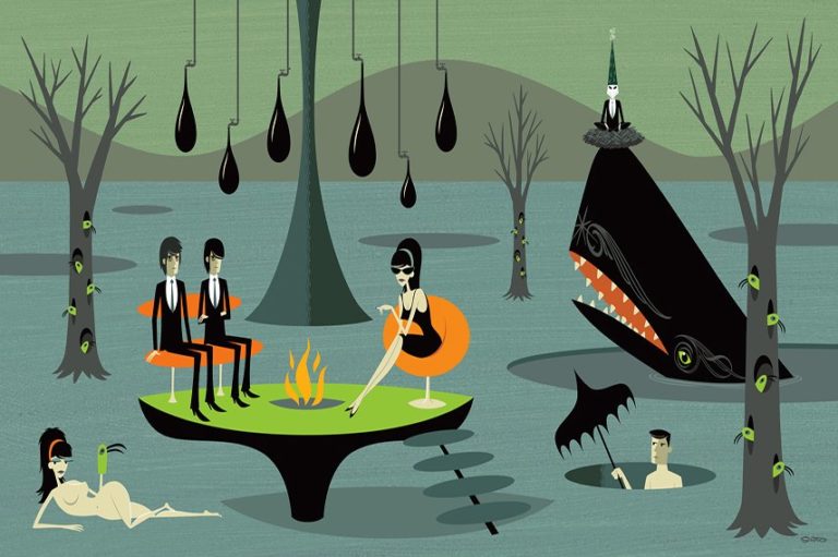 Josh Agle at Jonathan LeVine Gallery | Widewalls