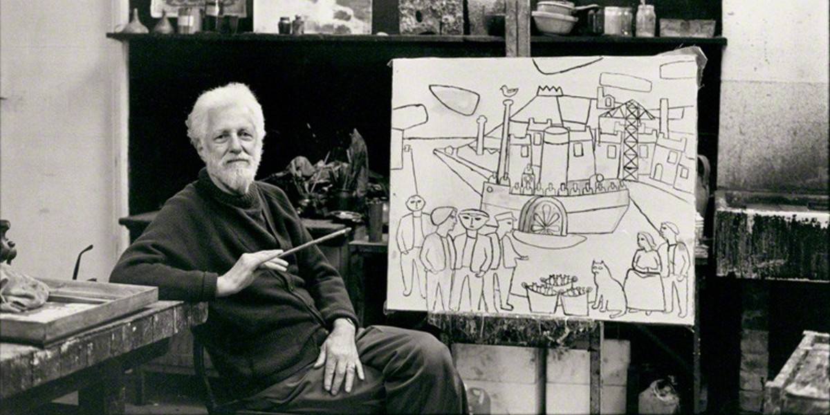 Biography of Julian Trevelyan | Widewalls