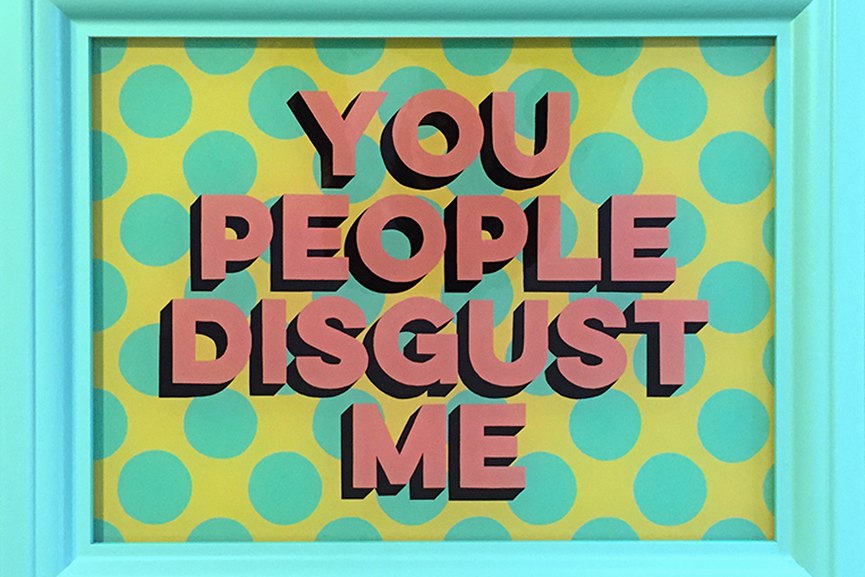 Spell Check At Parlor Gallery | Widewalls