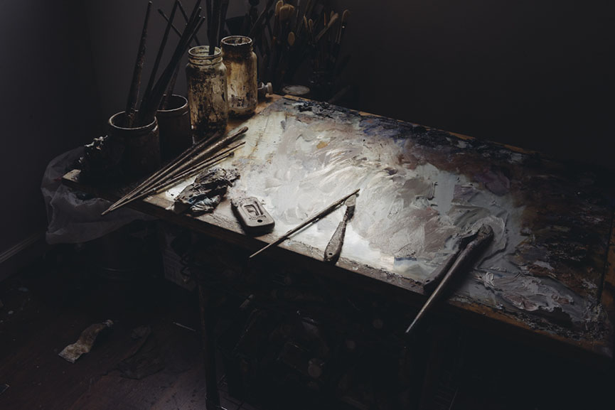 The Iconography of Our Memories – Kim Cogan at Hashimoto Contemporary ...