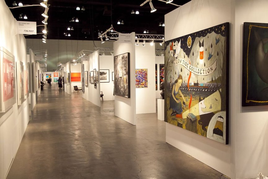 The LA Art Show 2015 | Widewalls