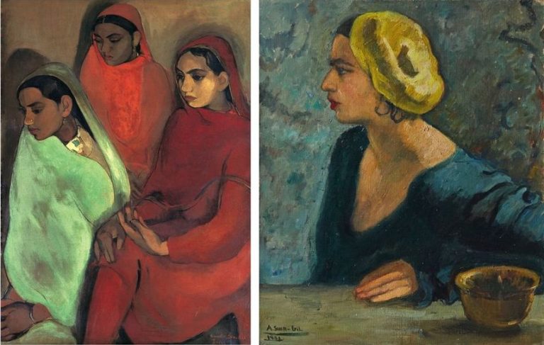 The Art of Amrita Sher-Gil, India’s Frida Kahlo | Widewalls