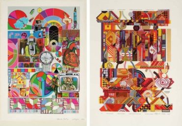 Eduardo Paolozzi Pop Art Retrospective is Coming to Whitechapel Gallery ...