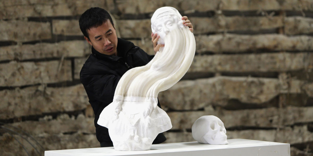 Biography of Li Hongbo | Widewalls
