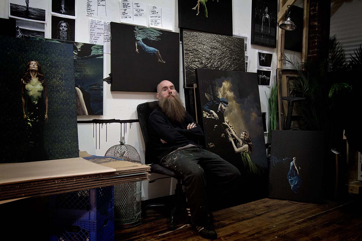 Artist of the Week – Logan Hicks | Widewalls