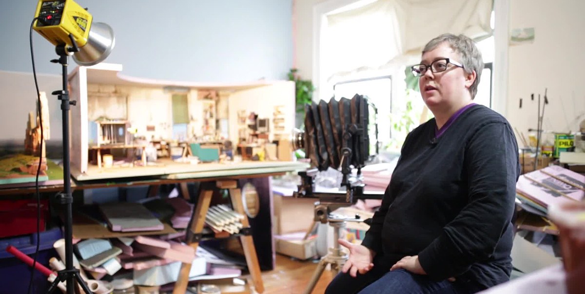 Biography of Lori Nix | Widewalls