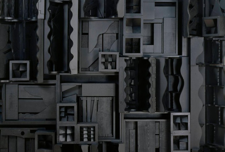 Louise Nevelson Box
