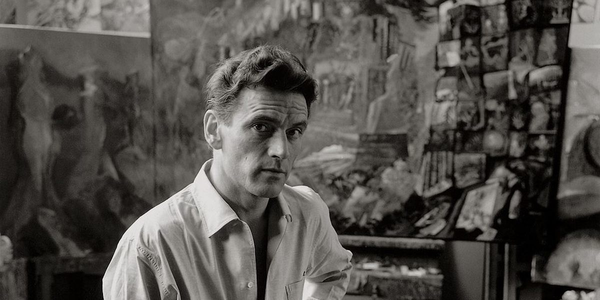 Biography of Luc Simon | Widewalls