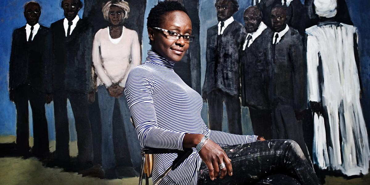Lynette Yiadom Boakye - Alchetron, The Free Social Encyclopedia