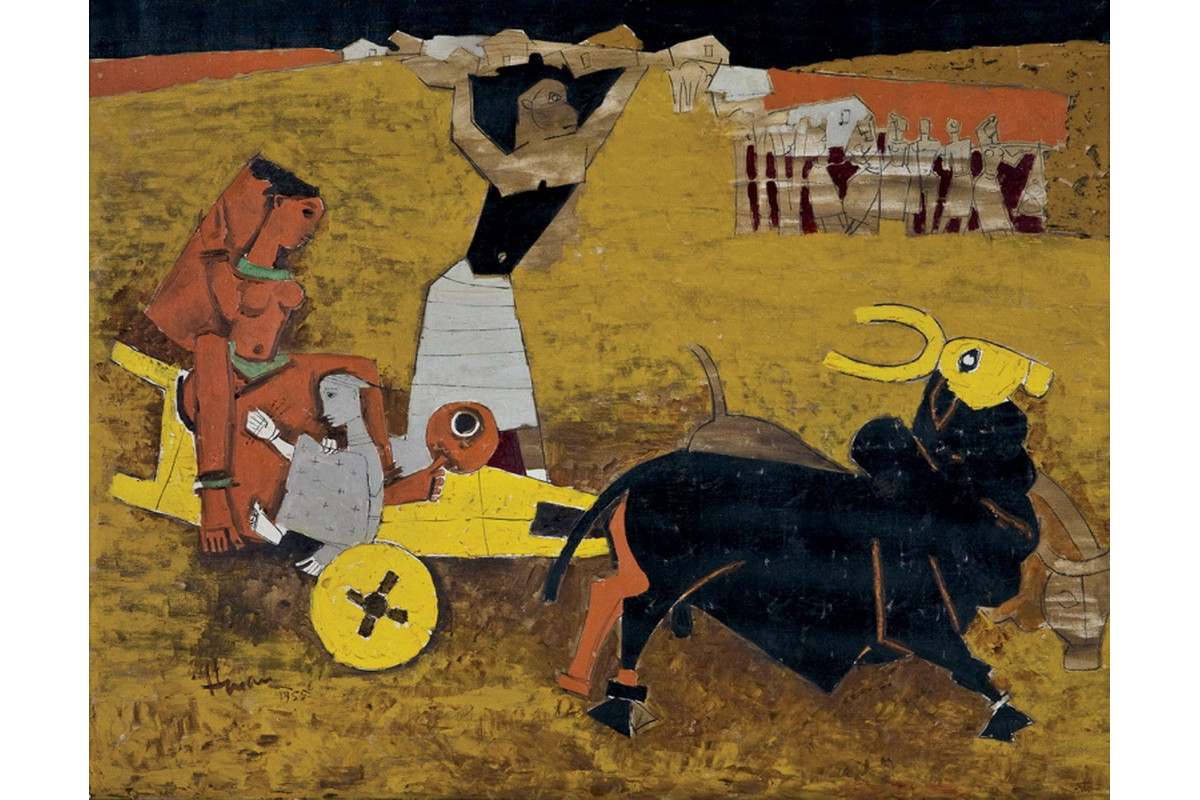 The Bombay Progressive Artists Group and India’s New Age of Modern Art ...