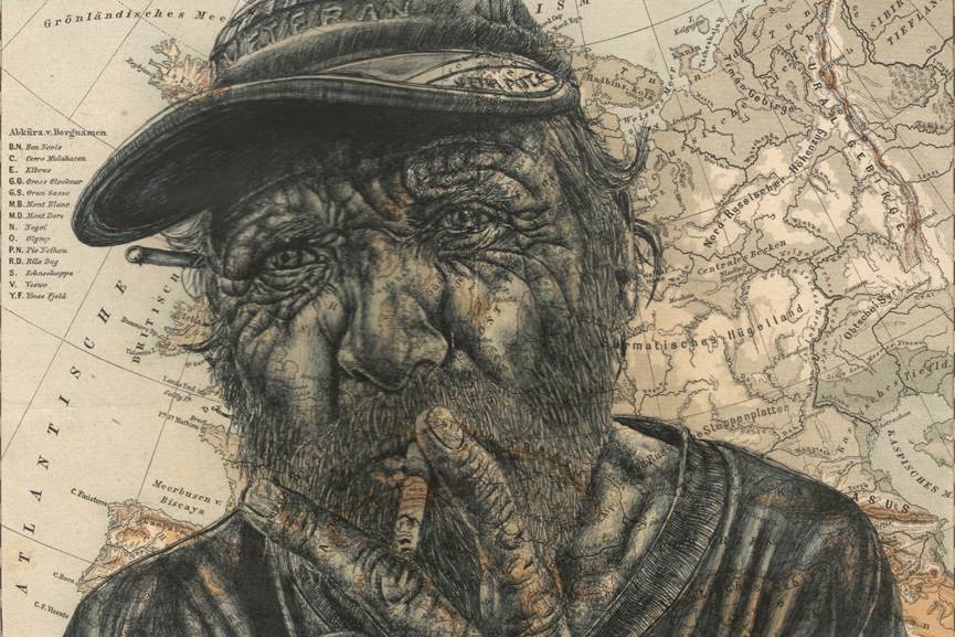 Masterful Drawings by Mark Powell Delve Deeper Into the Study of ...