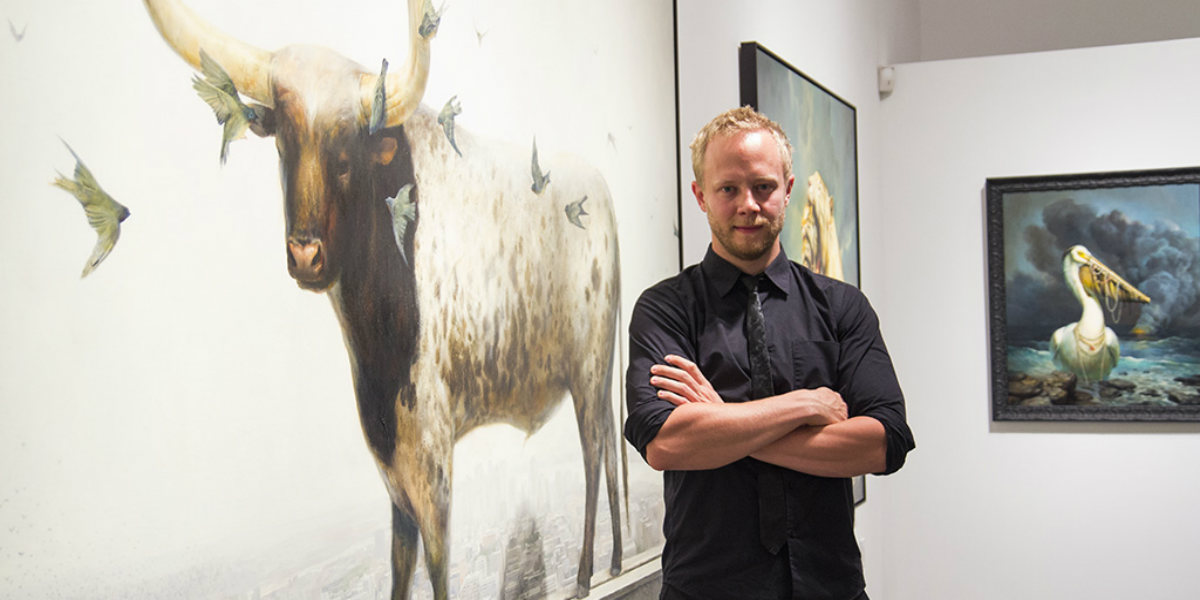 Biography of Martin Wittfooth | Widewalls