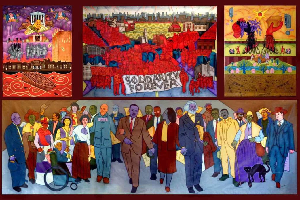 10 Labour Rights Murals | Widewalls