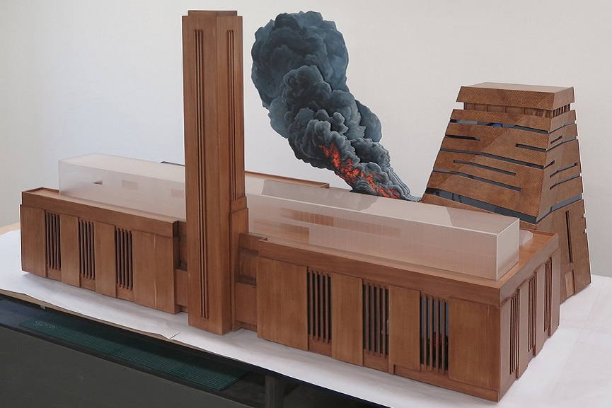 Tate Modern on Fire – A New Exhibition of Nathan Coley Art | Widewalls
