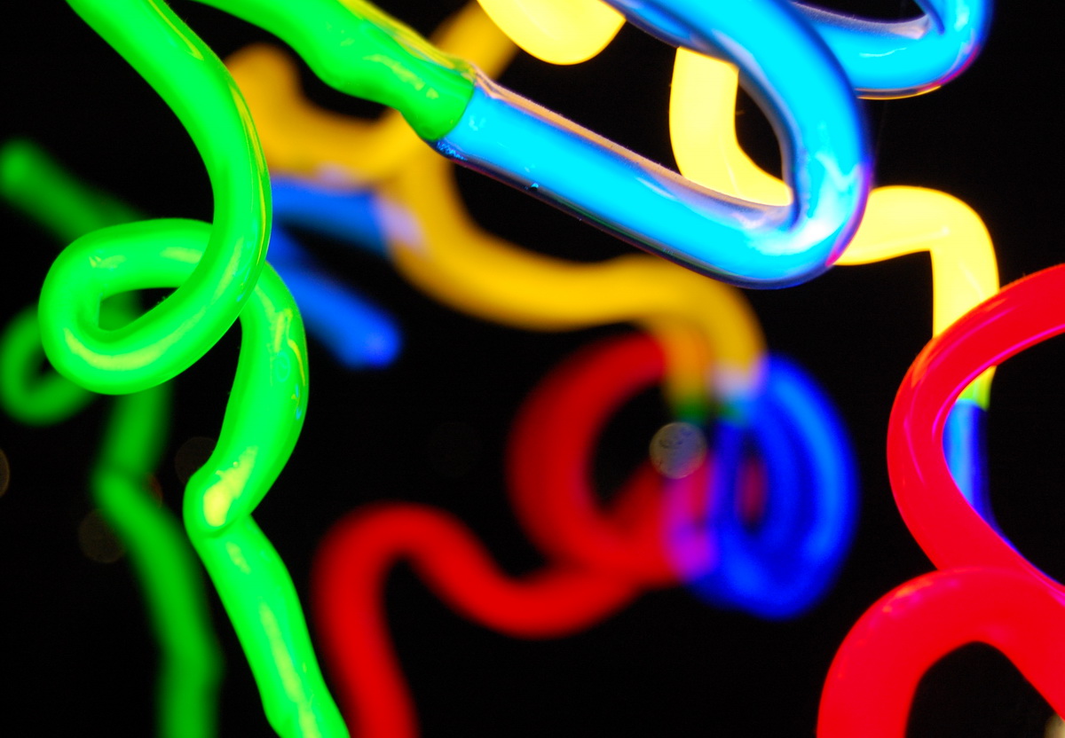 The Element Neon Glow Lamps