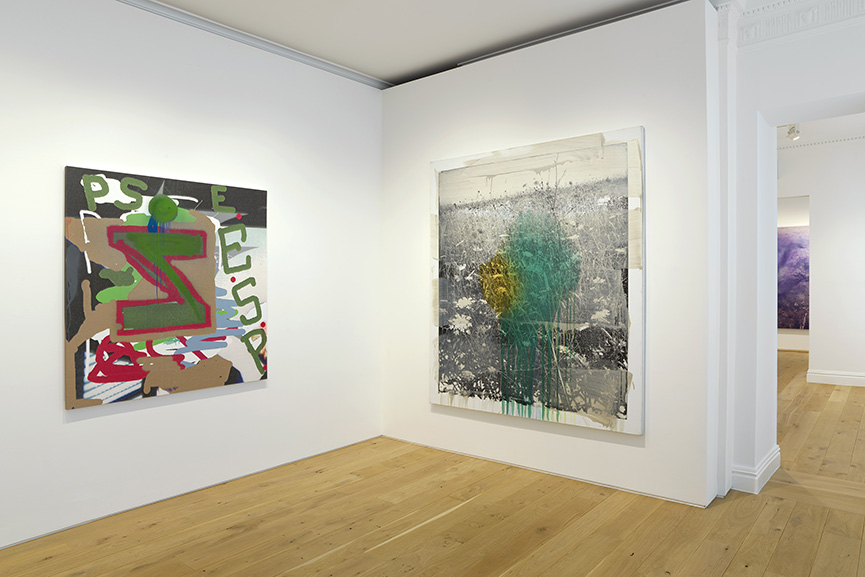 Where is Painting After Technology? Galerie Max Hetzler Explores ...