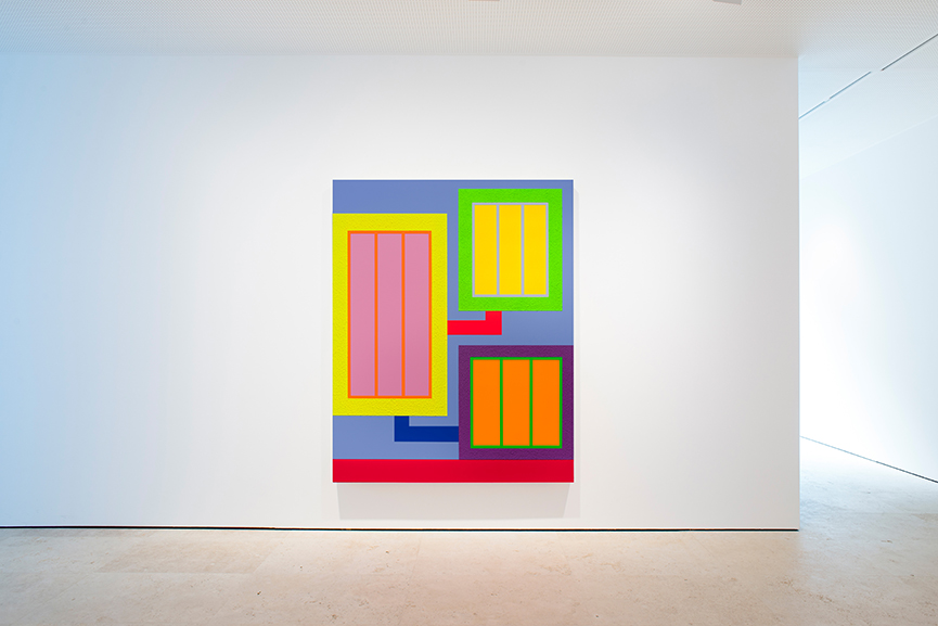 Prisons, Conduits, and Cells – An Interview with Peter Halley | Widewalls