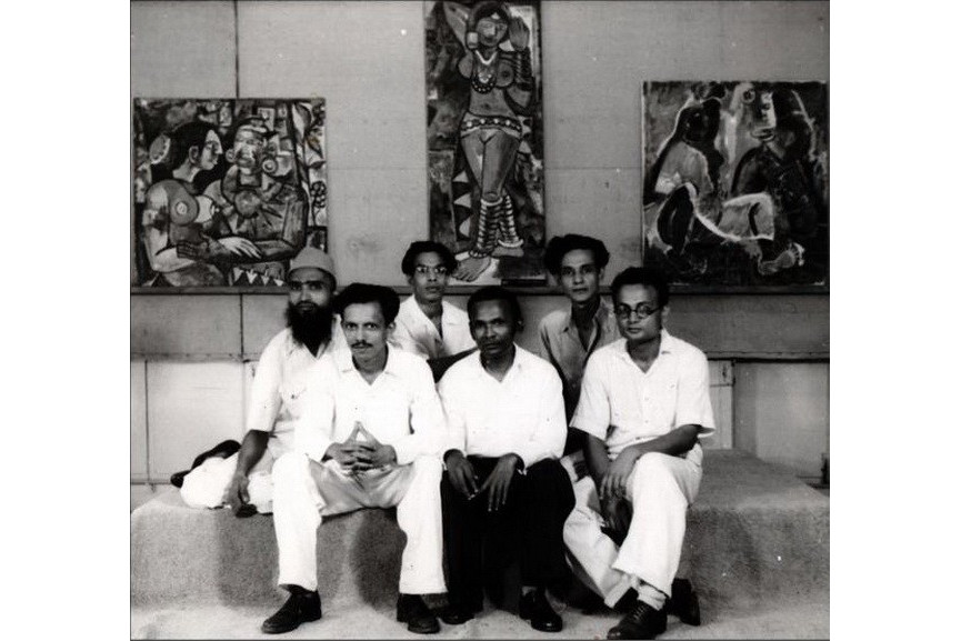 The Bombay Progressive Artists Group and India’s New Age of Modern Art ...