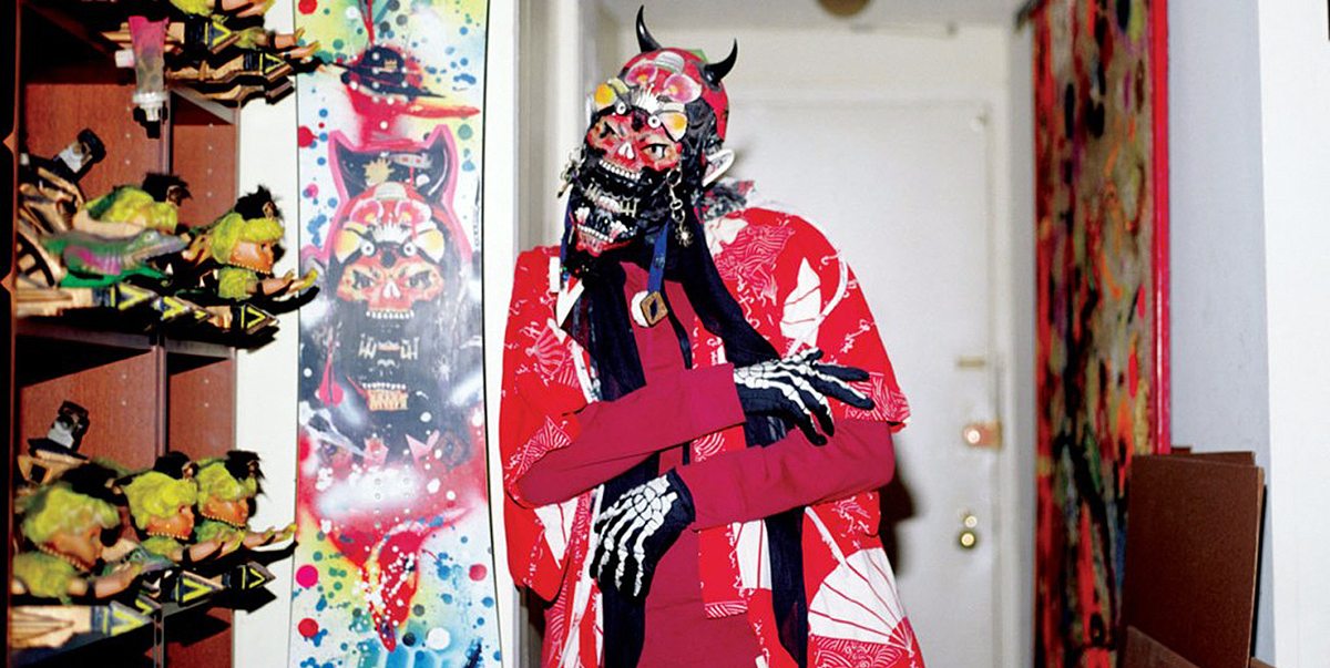 Biography of Rammellzee | Widewalls