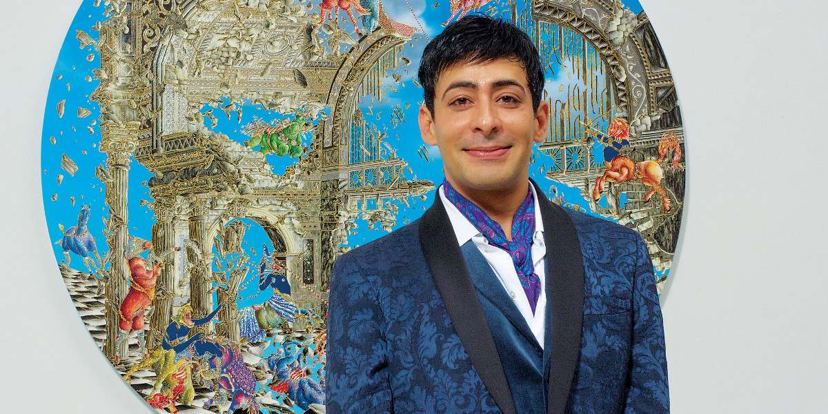 Biography of Raqib Shaw | Widewalls