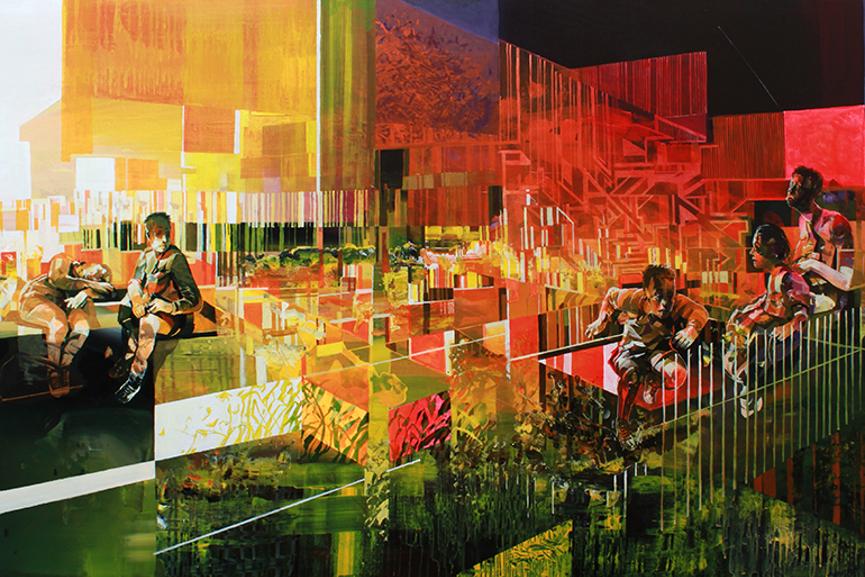 Robert Proch Introduces us to Scroll Era at Galerie Openspace | Widewalls