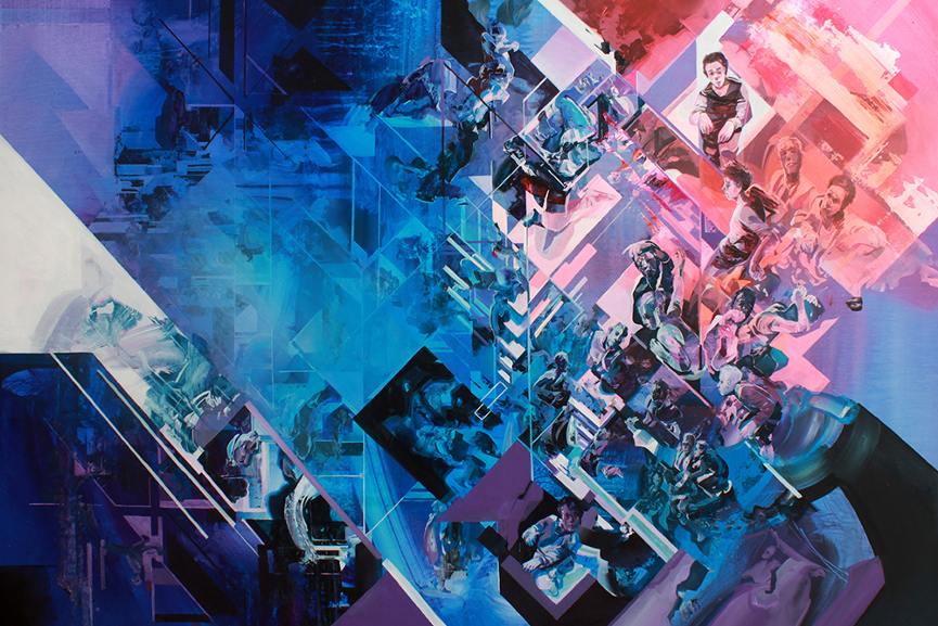 Robert Proch Introduces us to Scroll Era at Galerie Openspace | Widewalls