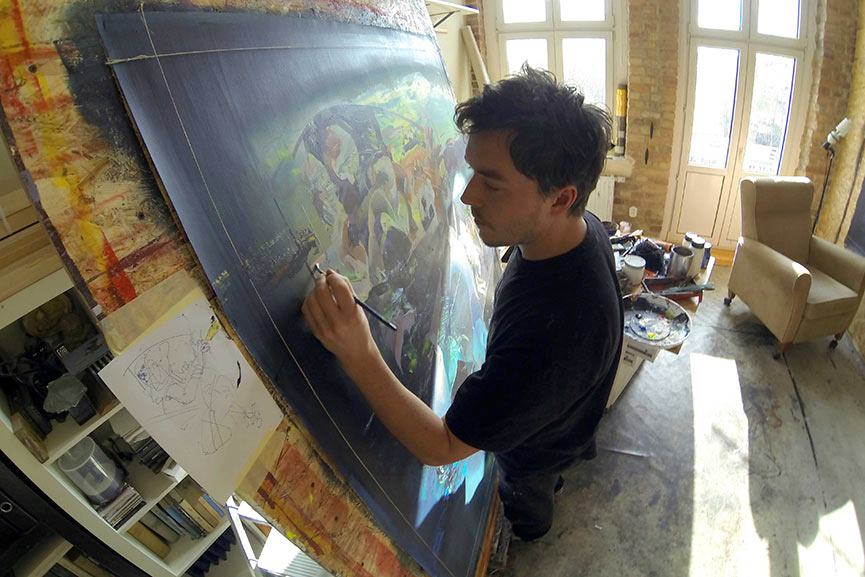 Robert Proch is Coming to Rome with Wunderkammern Gallery | Widewalls