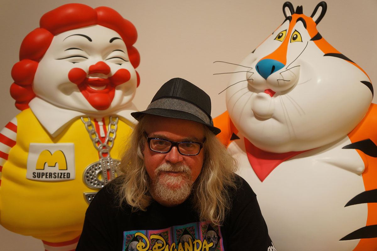 Ron English Interview – Holding One’s Breath Is Not an Effective ...