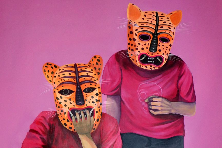 Vibrant Saner Art Exhibition to Open at Thinkspace | Widewalls