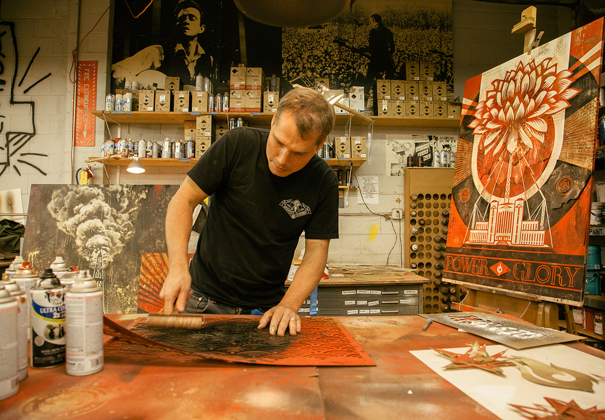 Artist of the Week – Shepard Fairey | Widewalls