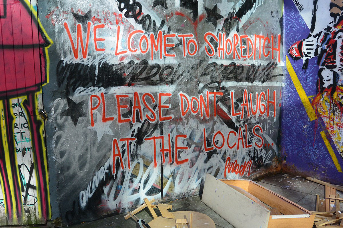 How Shoreditch London Relies on Street Art to fight Gentrification ...