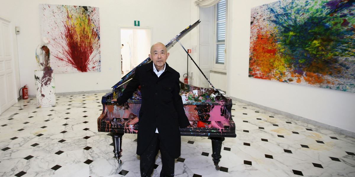 Biography of Shozo Shimamoto | Widewalls