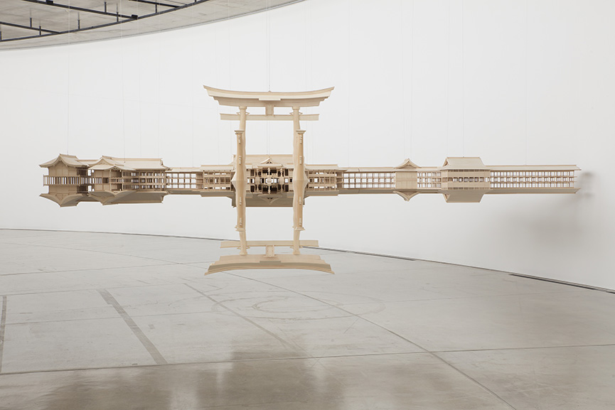 The Architectural Fragility of Takahiro Iwasaki | Widewalls