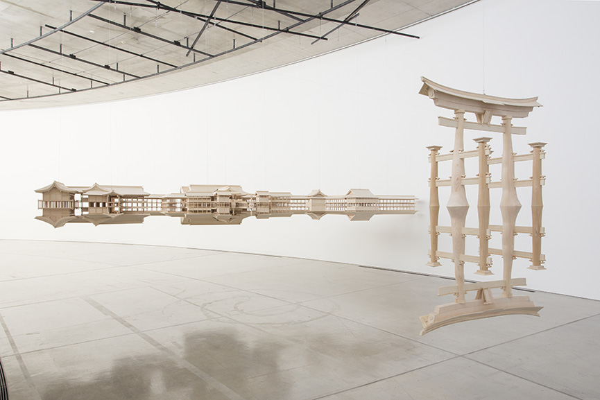 The Architectural Fragility of Takahiro Iwasaki | Widewalls