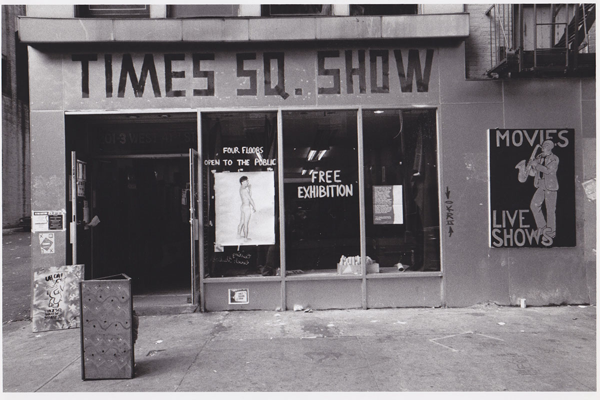 How The Times Square Show Changed The New York Art World in 1980 ...