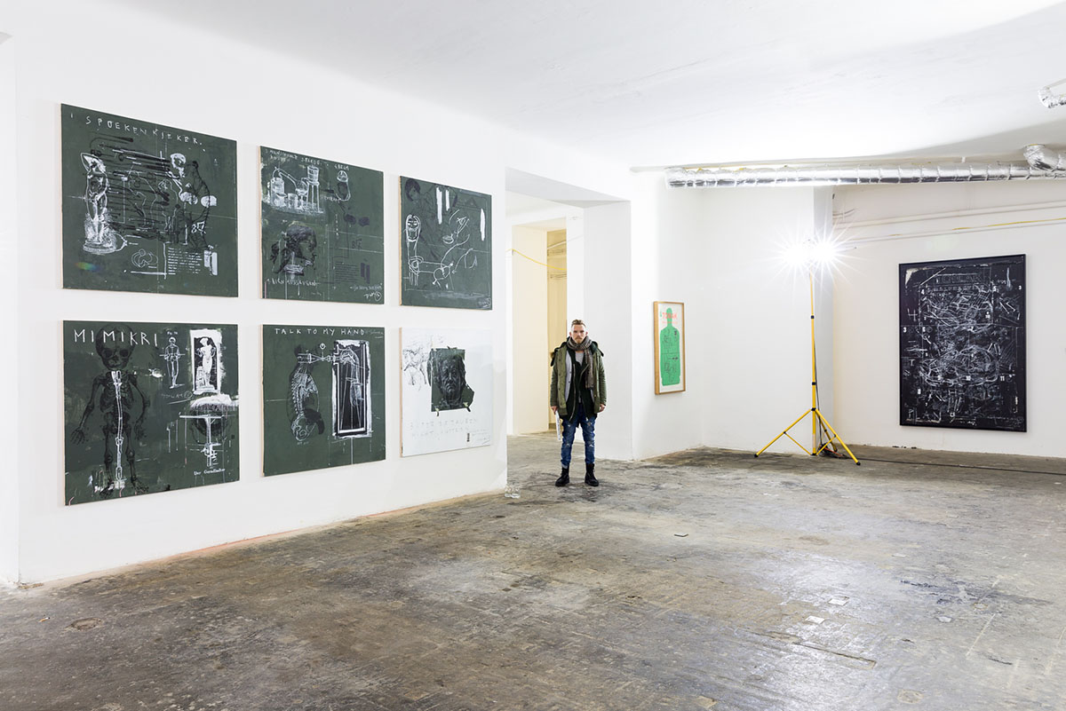 Making Art – Art Again: An Interview with TOMAK, The Bad Boy of ...