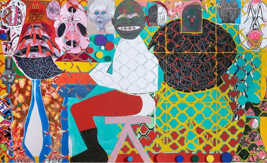 Biography of Trenton Doyle Hancock | Widewalls