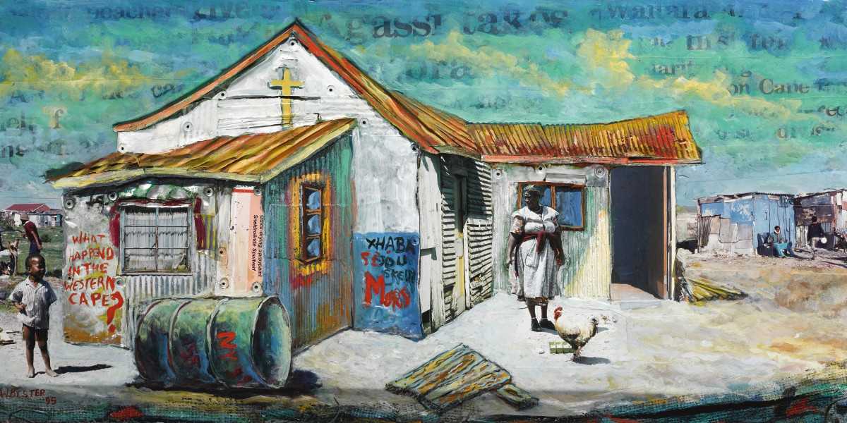 Biography of Willie Bester | Widewalls