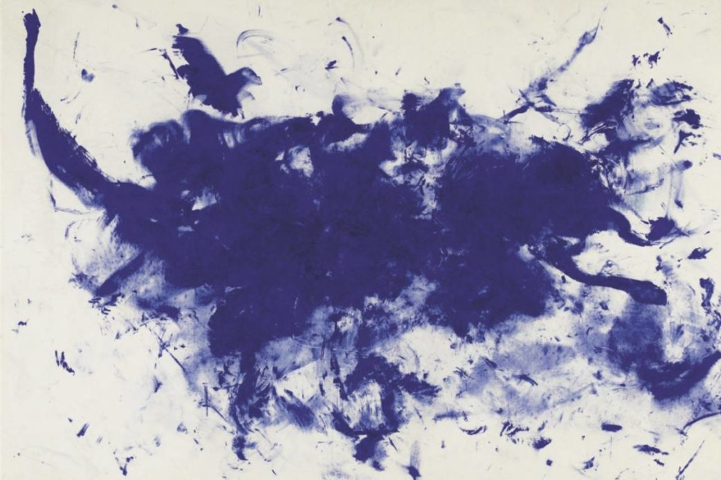 All You Need to Know About the International Klein Blue | Widewalls