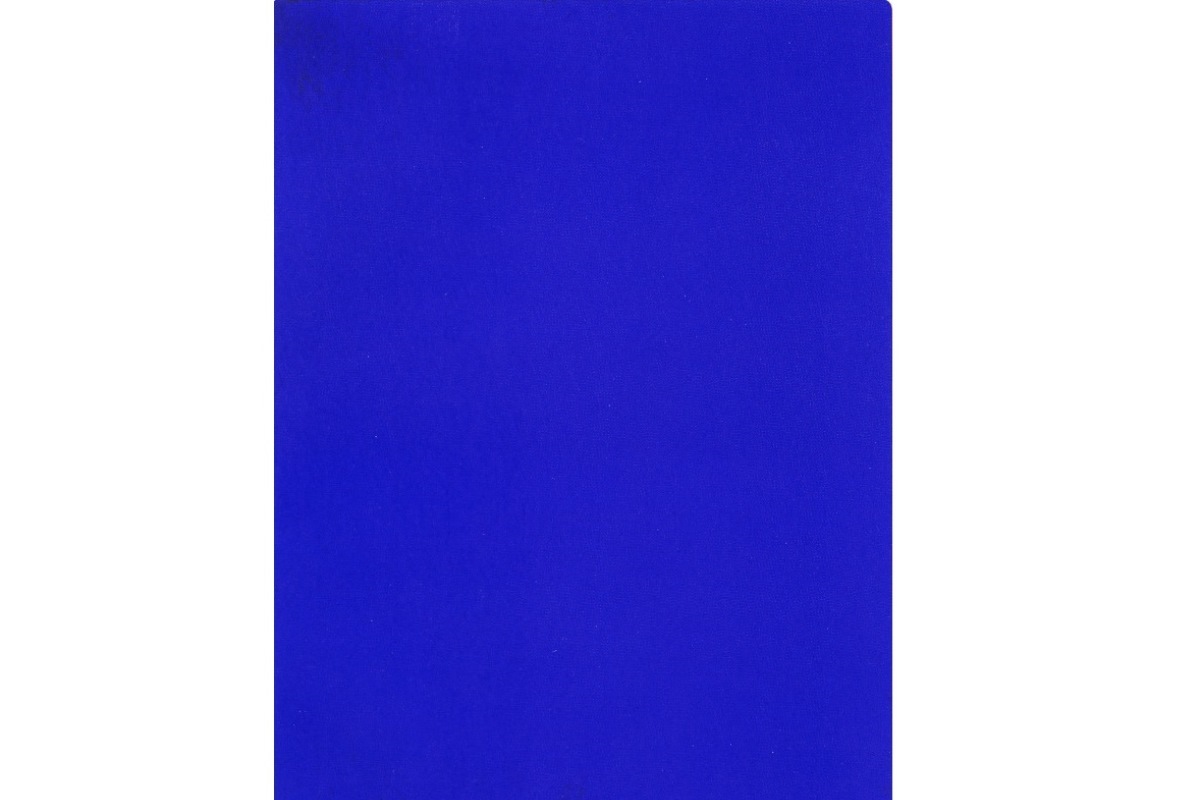 The Most Expensive Yves Klein Paintings Sold at Auction | Widewalls