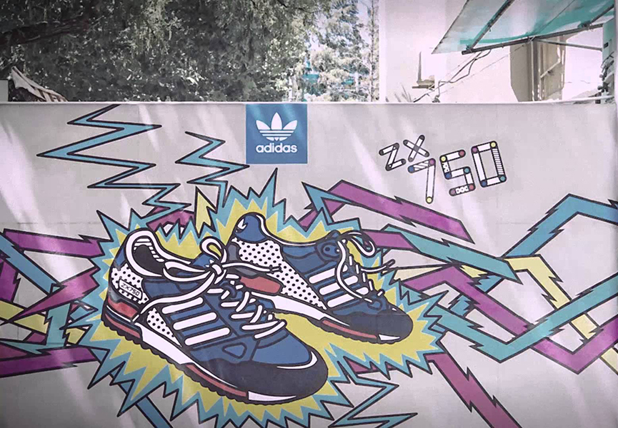 How Graffiti influenced my art | Urban Effect