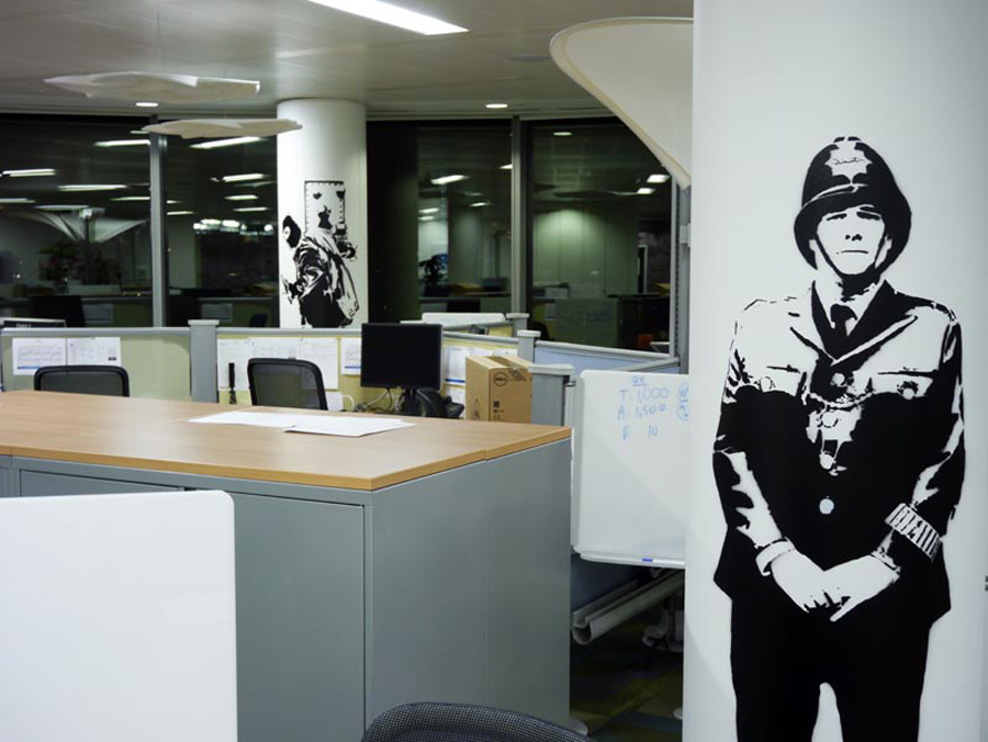 SPLUNK PADDINGTON LONDON | Widewalls
