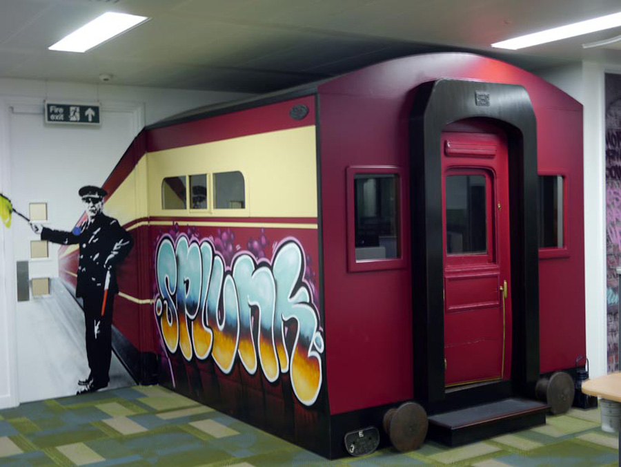 SPLUNK PADDINGTON LONDON | Widewalls